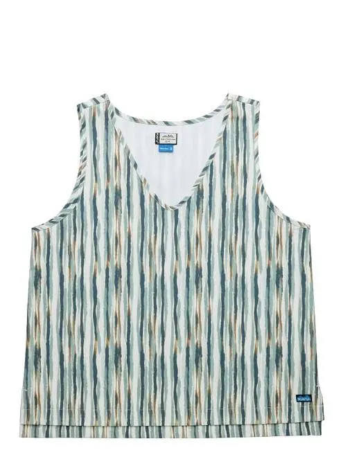KAVU Banderas Tank Top - Cool Current