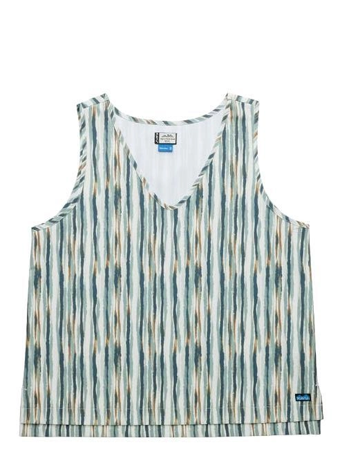 KAVU Banderas Tank Top - Cool Current