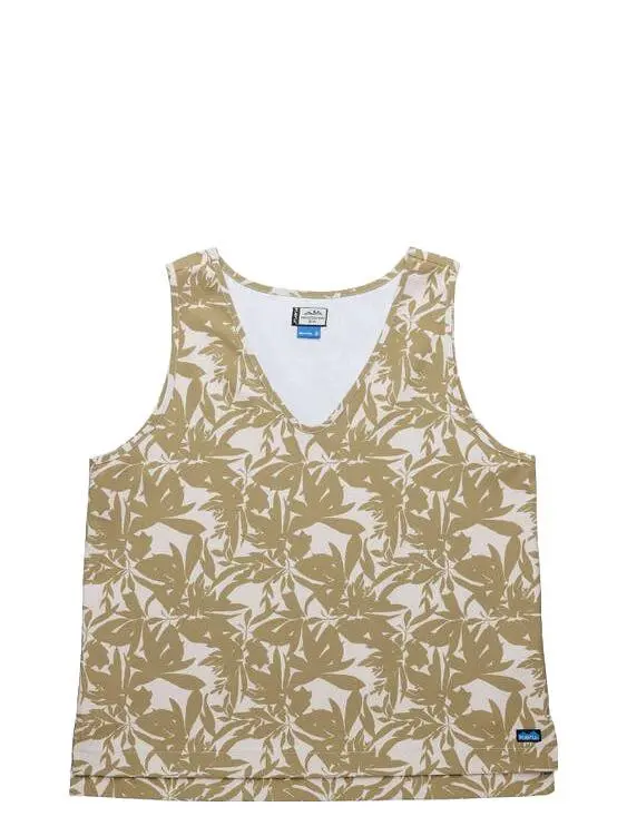 KAVU Banderas Tank Top - Shadow Palm
