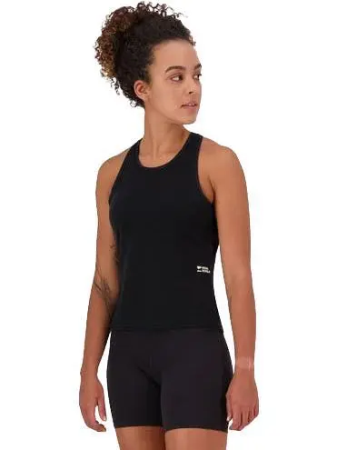 MONS ROYALE Bella Merino Tank Top - Black