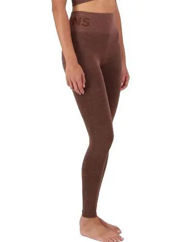 MONS ROYALE Solace Merino Seamless Legging - Henna