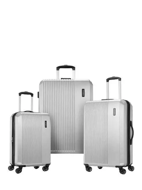 SAMSONITE Alliance Se Hardside 3-piece Luggage Set - Aluminum Silver