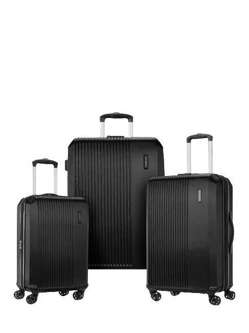 SAMSONITE Alliance Se Hardside 3-piece Luggage Set - Bass Black