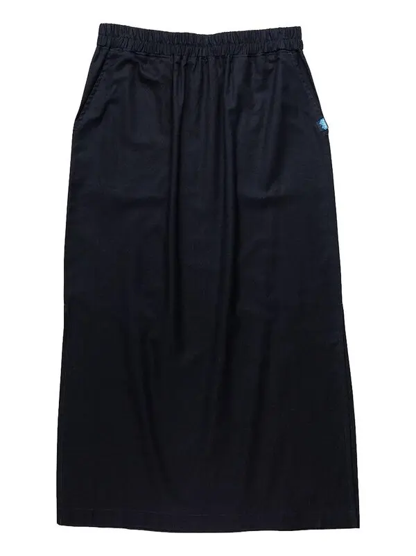 KAVU Morelia Midi Skirt - Black