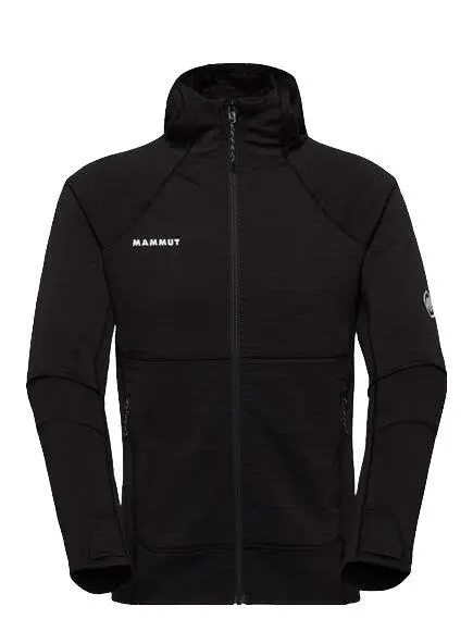 MAMMUT Taiss Ml Hooded Jacket - Black