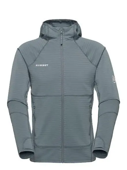 MAMMUT Taiss Ml Hooded Jacket - Strata