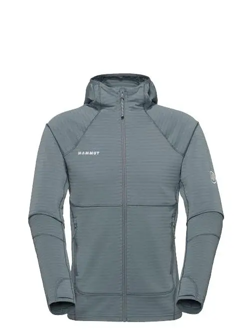 MAMMUT Taiss Ml Hooded Jacket - Strata