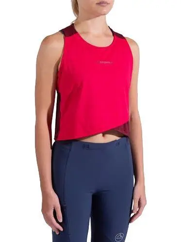 LA SPORTIVA Sunfire Tank Top - Azalea/redwood