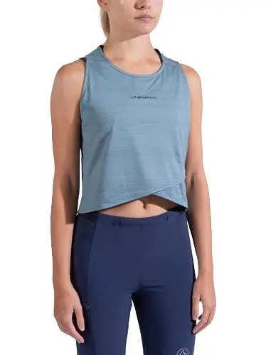 LA SPORTIVA Sunfire Tank Top - Limestone/night Sky