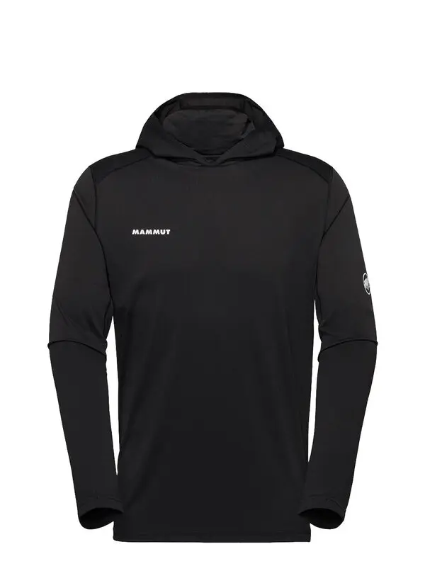 MAMMUT Selun Fl Sun Hooded Shirt - Black