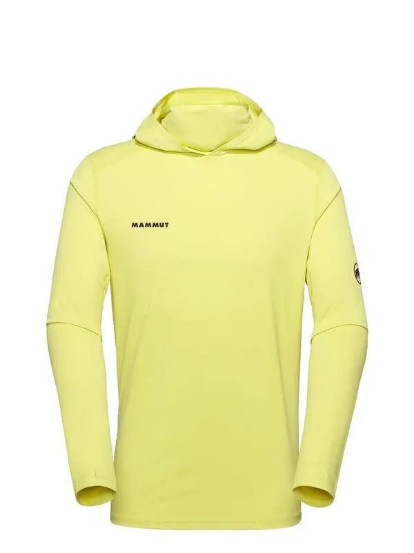 MAMMUT Selun Fl Sun Hooded Shirt - Holunder