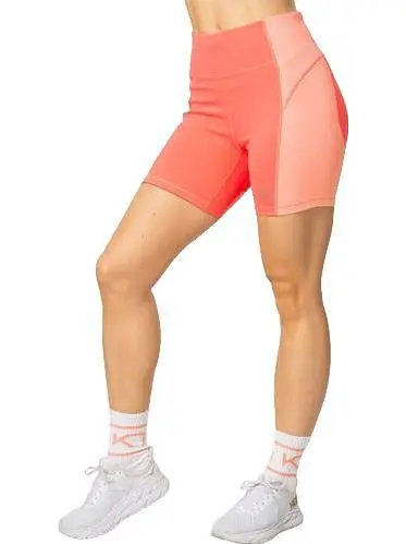 Kari Traa Linnea Mid-thigh Fitted Short - Coral