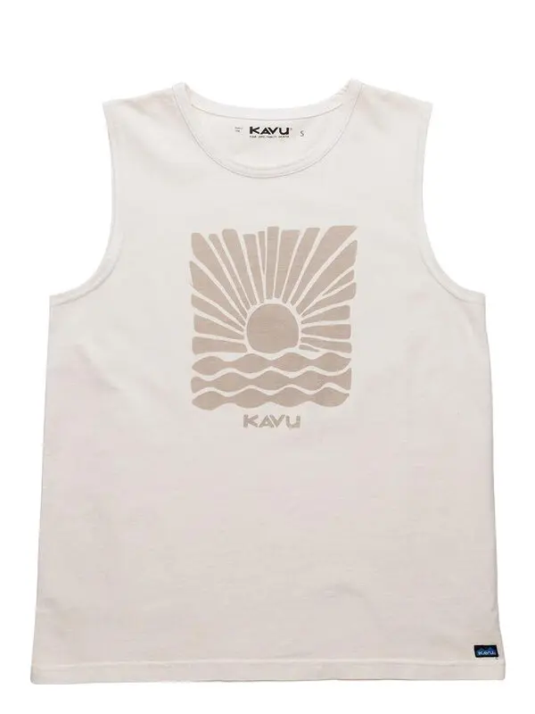 KAVU Summertown Tank Top - Soapnut