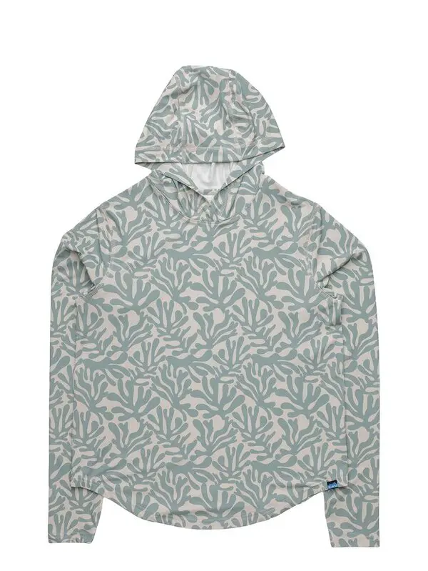 KAVU Sunlite Performance Hoodie - Mystic Garden
