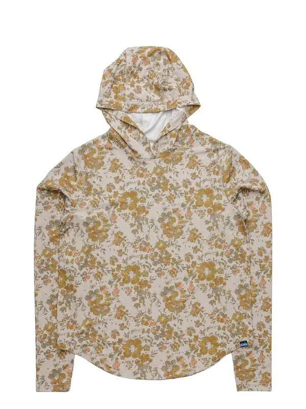 KAVU Sunlite Performance Hoodie - Soft Bloom