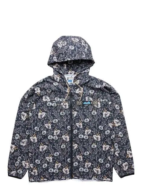 KAVU Crescent Beach Windbreaker Jacket - Quiet Wildflowers