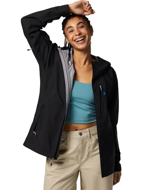 COTOPAXI Impermeo 3l Hooded Shell Jacket - Cotopaxi Black
