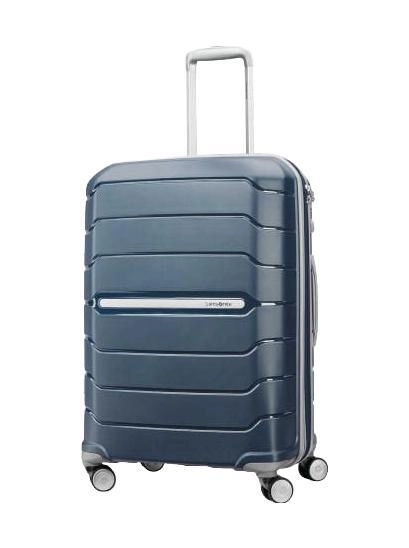 SAMSONITE Freeform Hardside Expandable Spinner Luggage - Navy