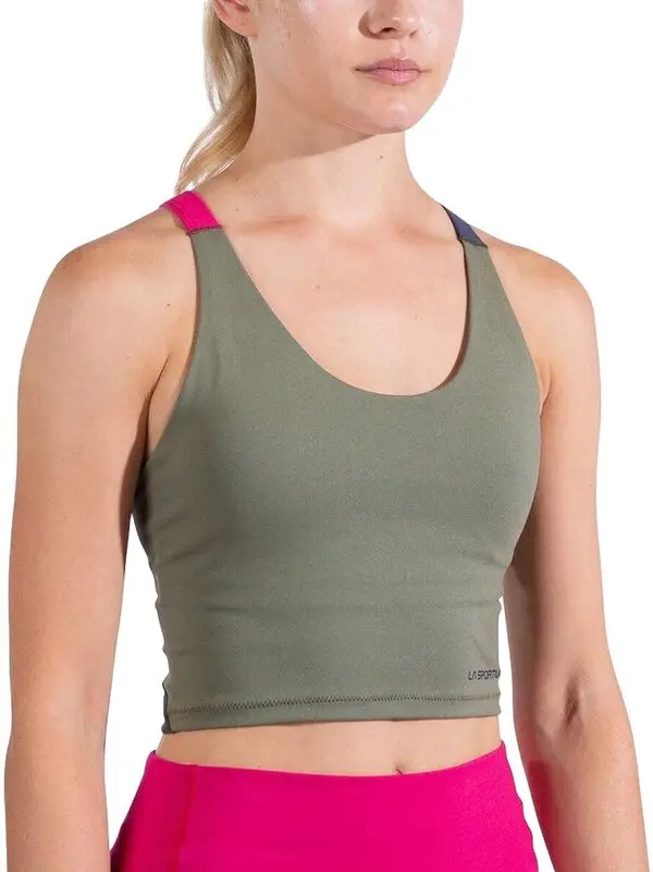 LA SPORTIVA Cosmosis Bra Tank Top - Cypress/night Sky