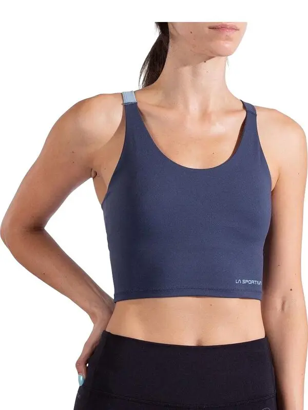LA SPORTIVA Cosmosis Bra Tank Top - Night Sky/limestone