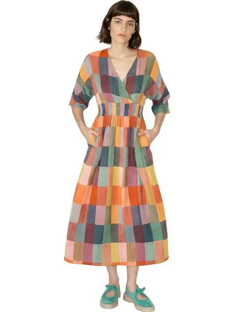 Ace & Jig Mojave Tiered Maxi Skirt - Glossary