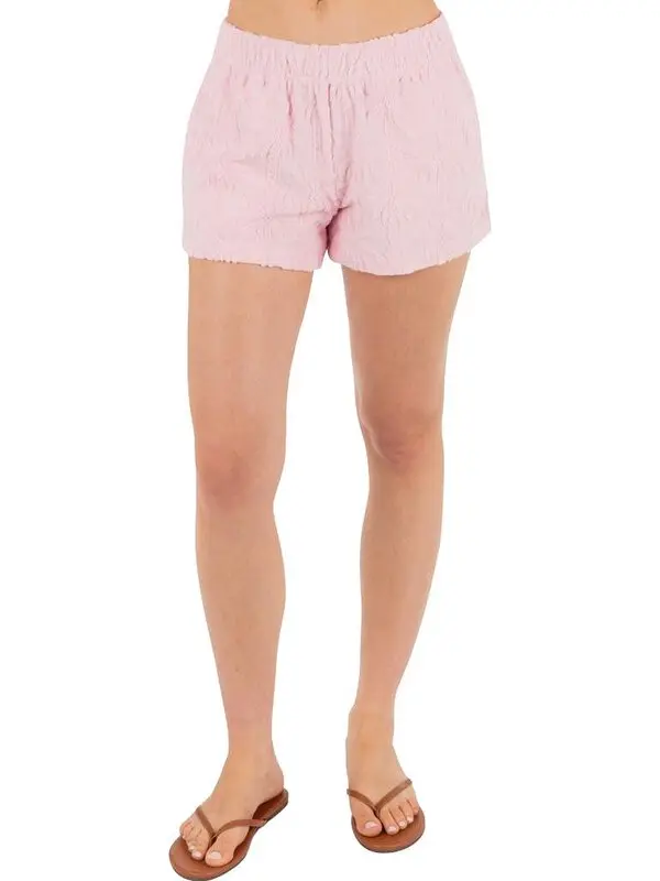 Hurley Castaway Palms Shorts - Sunrise Pink