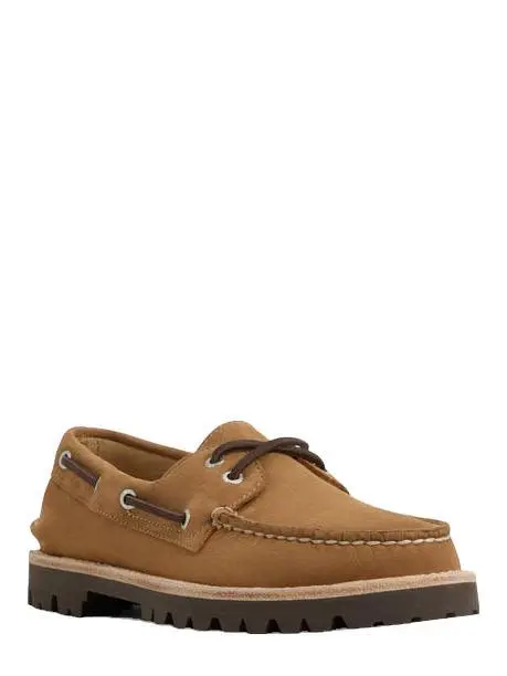 Sperry Authentic Original Lug Boat Shoe - Linen Multi