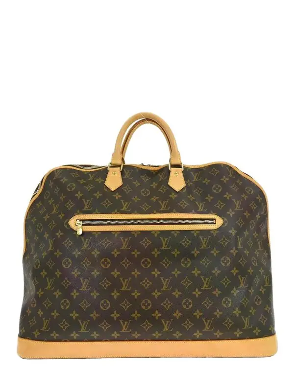 LOUIS VUITTON 2004 Gm Alma Voyage Duffle Bag - Brown
