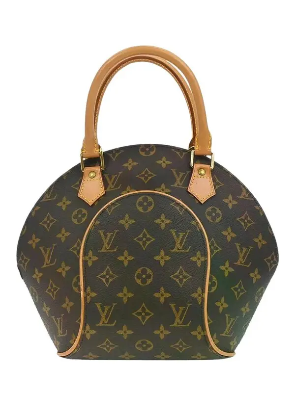 LOUIS VUITTON 1998 Pm Ellipse Monogram Tote - Brown