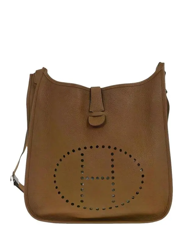 Hermès 2009 Evelyne Iii Gm Shoulder Bag - Brown
