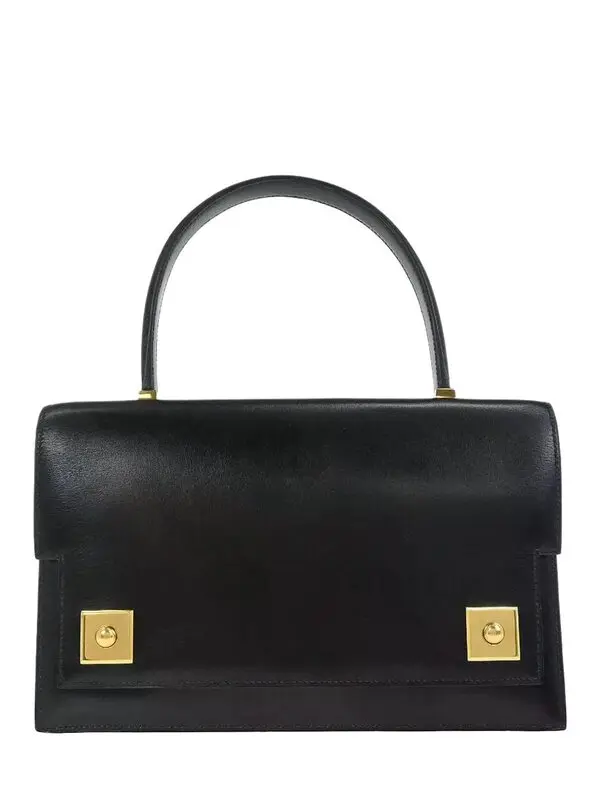 Hermès 1990 Box Calf Piano Tote Bag - Black