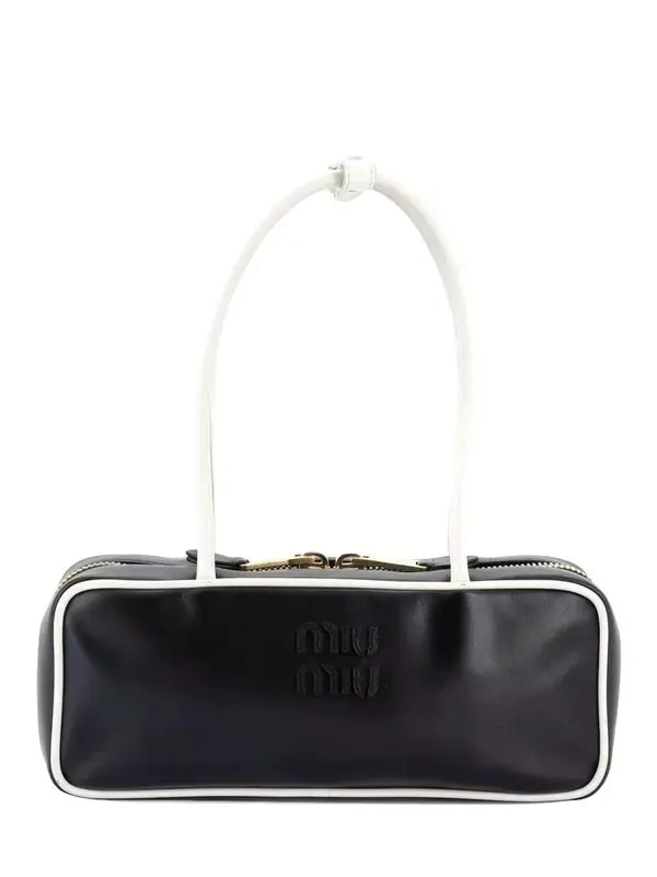 Miu Miu Beau Top Handle Small Satchel - Black