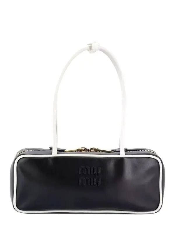 Miu Miu Beau Top Handle Small Satchel - Black