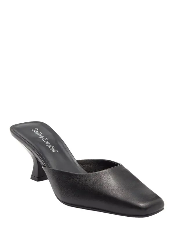 Jeffrey Campbell Stetson Mule - Black