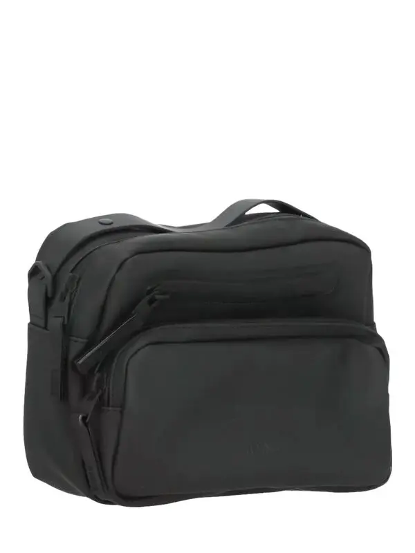 Rains Cargo Box Shoulder Bag - Black