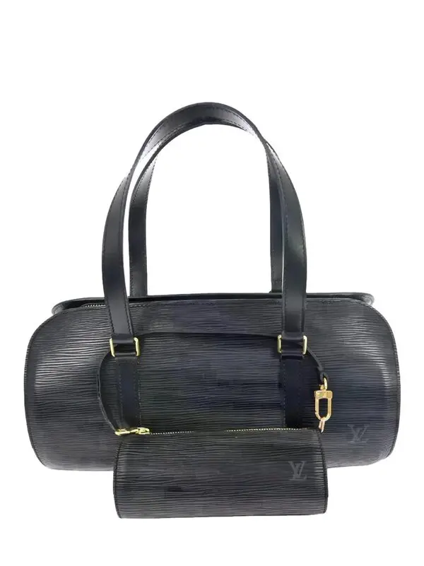 LOUIS VUITTON 2000 Epi Leather Handbag - Black