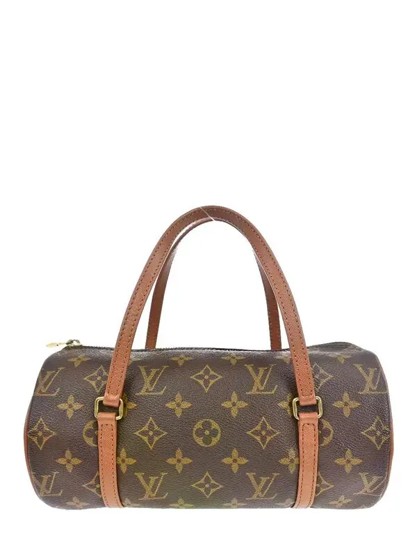 LOUIS VUITTON 26 Papillon Handbag - Brown