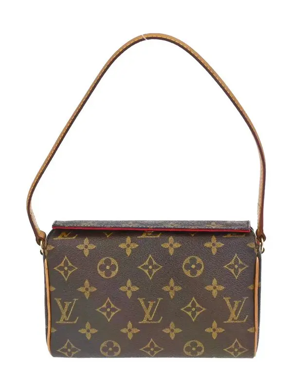 LOUIS VUITTON Recital Monogram Handbag - Brown