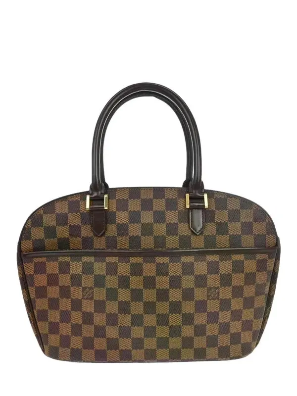 LOUIS VUITTON Damier Horizontal Handbag - Brown