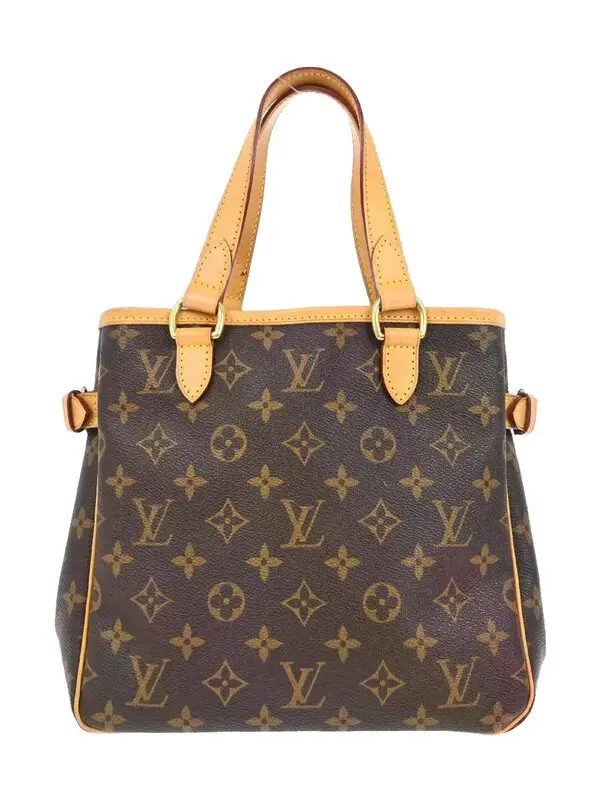 LOUIS VUITTON 2008 Monogram Tote Bag - Brown