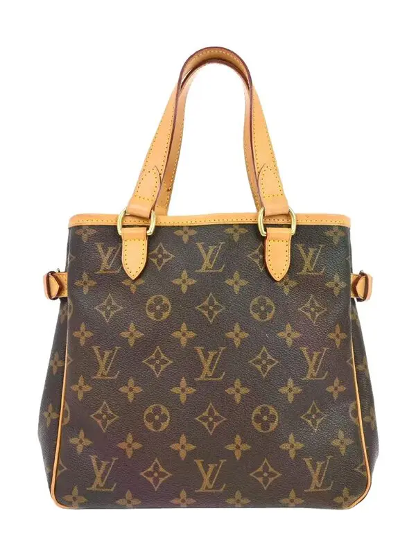 LOUIS VUITTON 2008 Monogram Tote Bag - Brown