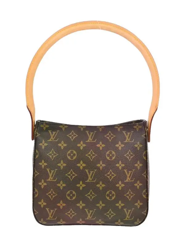 LOUIS VUITTON Mm Looping Handbag - Brown