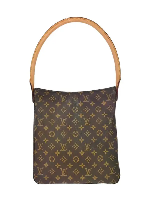 LOUIS VUITTON Gm Looping Handbag - Brown