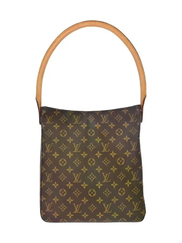 LOUIS VUITTON Gm Looping Handbag - Brown