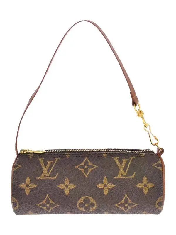 LOUIS VUITTON Papillon Pouch Bag - Brown