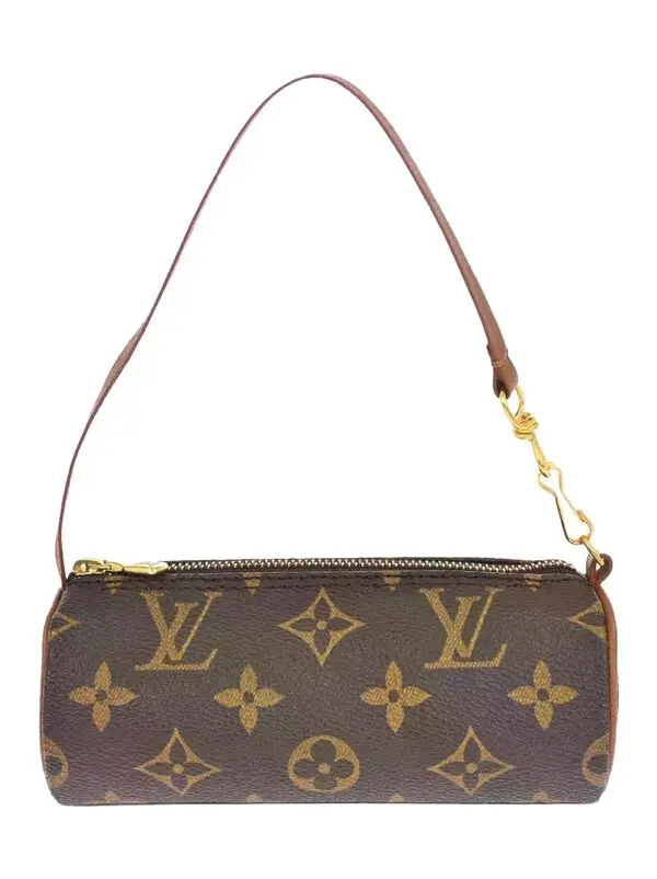 LOUIS VUITTON Papillon Pouch Bag - Brown