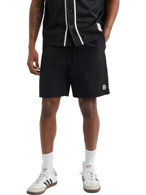 BILLIONAIRE BOYS CLUB Shibuya Nylon Drawstring Shorts - Black