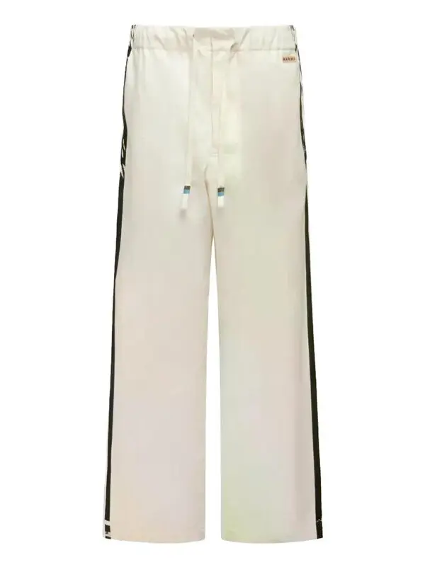Marni Knitted Track Pants - Neutrals