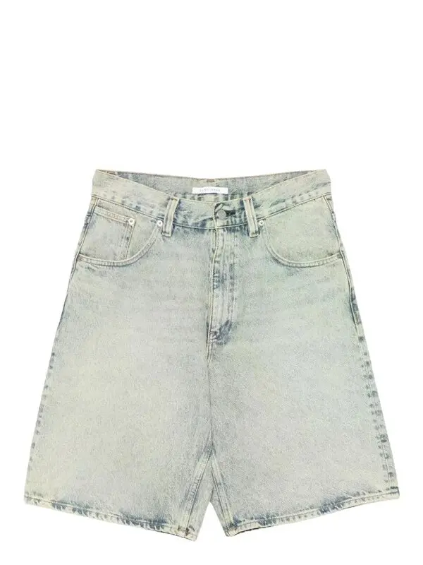 SUNFLOWER Five-pocket Denim Shorts - Blue