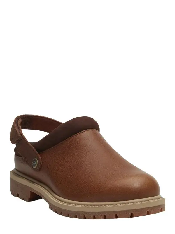 Timberland Clogs - Rust Full Grain